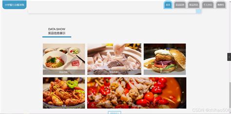 Flask毕设小型餐厅点餐系统（程序论文）基于flask的餐饮点餐业务场景的程序设计 Csdn博客