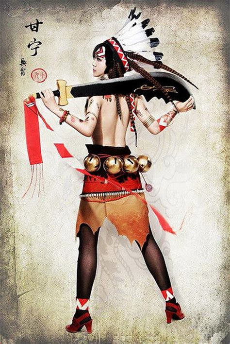 直擊：另類的三國角色扮演，洪荒呂布vs浩翰趙雲 每日頭條