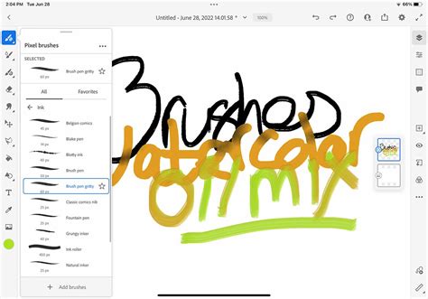 adobe fresco vs procreate how do they compare