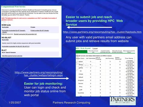 Ppt Hpc Clusters In Research Computing Powerpoint Presentation Free
