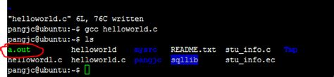 ubuntu中编写第一个helloworld简单c语言程序 百度经验