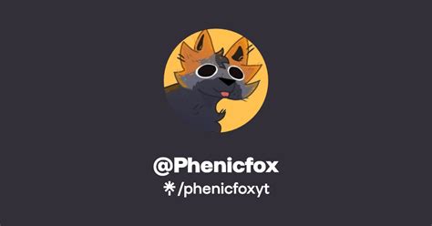 Phenicfox Instagram Tiktok Linktree