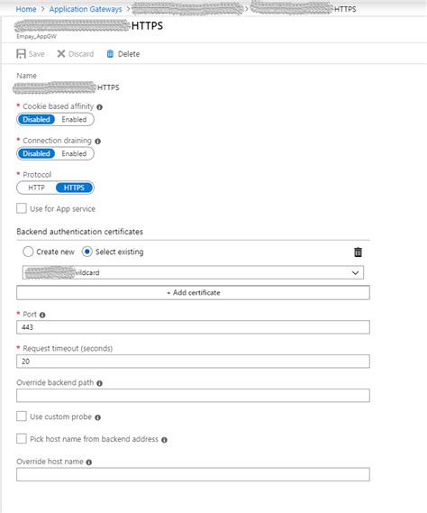 Azure Configuring End To End Ssl For Iis Website By Using Application Gateway Abhith Rajan