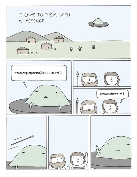 Arrays Start With 1 Rprogrammerhumor