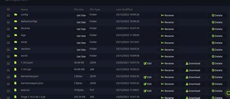 Java Edition Server Modpack Java Edition Support Support
