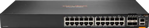 Hpe E Aruba 6200f Switch 4 Sfp Ports Poe Acl Qos Ospf Routing Vsf Stacking Analytics