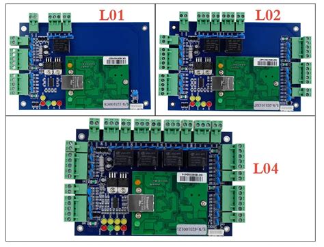 Wiegand TCP IP แผงบอรดโมดลควบคมเครอขาย RFID DC12V สาหรบระบบควบคมการเขาถง Shopee Thailand