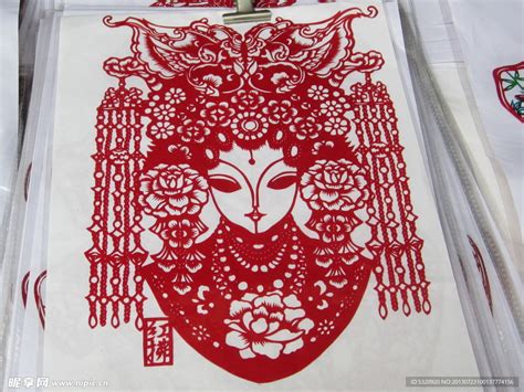 剪纸摄影图 美术绘画 文化艺术 摄影图库 昵图网