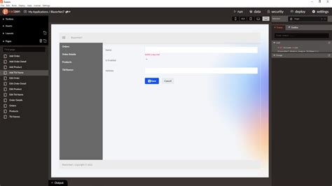 Insert Failing When Pk Is A Sql Db Computed Column Blazor Server Radzen