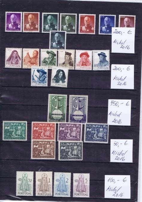 Portugal 1940 1955 Collection Portugal Sets Catawiki