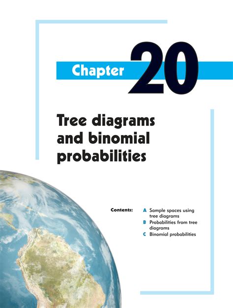 Solution Tree Diagrams And Binomial Probabilities Studypool