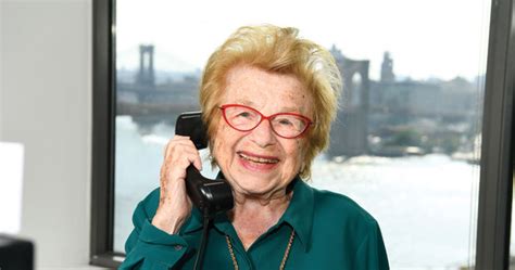 Remembering Dr Ruth Americas Sex Therapist