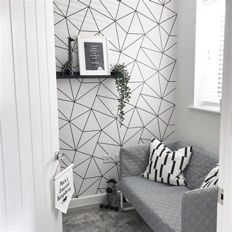 Roniya Shop On Linkedin نحوه چیدمان و انتخاب کاغذ دیواری برای آپارتمانهای کوچک بالا رفتن ارزش…