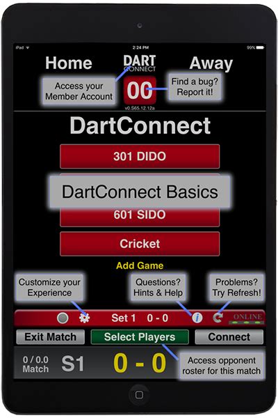 How To Basics Dartconnect