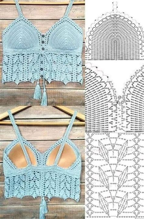 Crochet Bralettes Delicate And Lacy Bralette Patterns That Can Be Worn