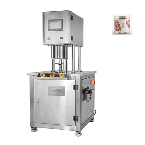 China Vacuum Nitrogen Food Canning Machinevacuum Nitrogen Food Canning