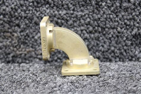 109125 Waveguide Flange Curved Bas Airplane Parts