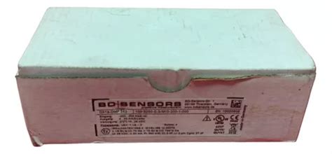 Bd Sensors Dx19 dmp 343 Sensor De Acero Inoxidable Envío gratis