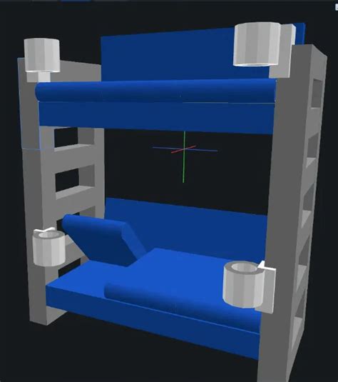 Double Decker Couch By Someguyoti Download Free Stl Model