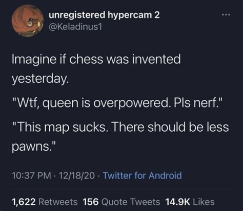 I Pipi In My Pampers When I Read This Had They Not Heard Chess 2 Is Coming R Anarchychess