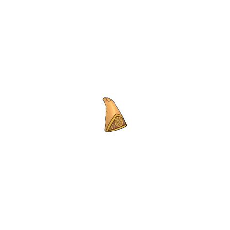 Lego Cone Hat With Hogwarts Architect Gold Pattern 17349 104896