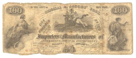 1850s A Jacobs And Sons Advertisement