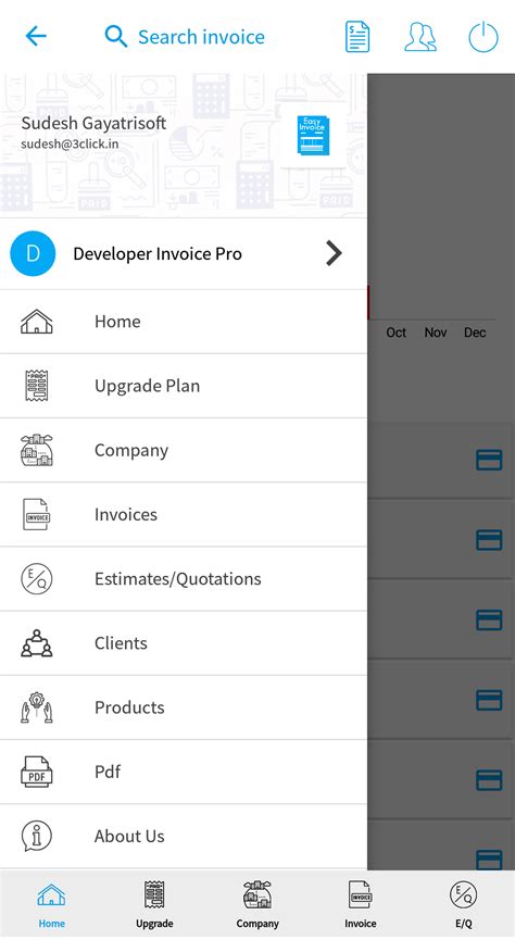 easy invoice app booysl