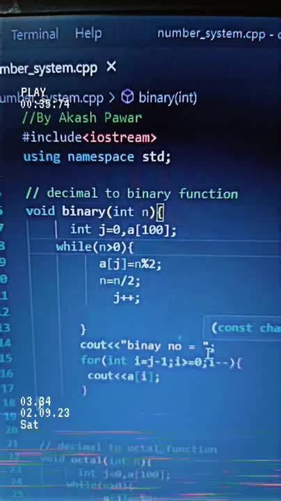 Akash Pawar On Linkedin C Programming Numberconversion Codingfun