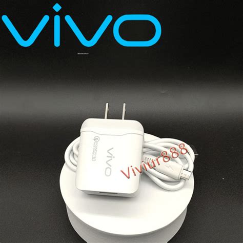 Vivo Charger Set Original Fast Charger W Micro Charger Cable For Android Charger V Vooc Data