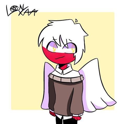 Poland Countryhumans By Lonyxaa On Deviantart