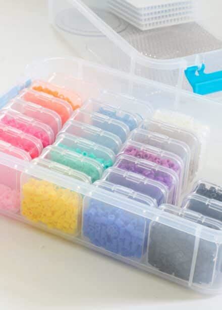 A Perler Bead Storage Solution That Works The Homes I Have Made