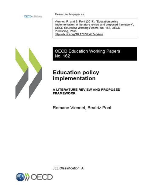 Education Policy Implementation 2017 Pdf Policy Education Policy