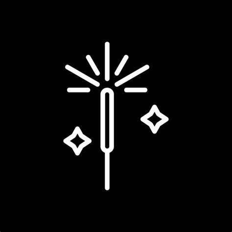 Sparkler Vector Icon Design 20608112 Vector Art At Vecteezy