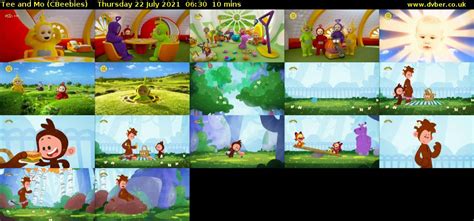 Tee And Mo Cbeebies 2021 07 22 0630
