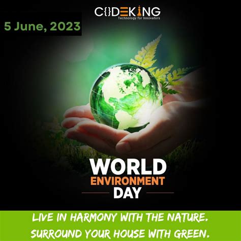 Codeking Solutions On Linkedin Worldenvironmentday Environmentalawareness Savetheplanet