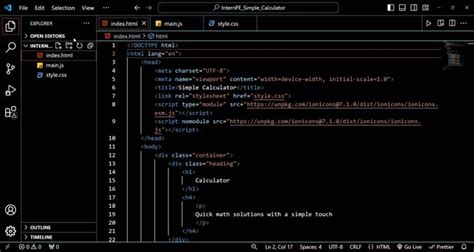Dhruv Gupta On Linkedin Html Css Javascript Webdevelopment Simplecalculator