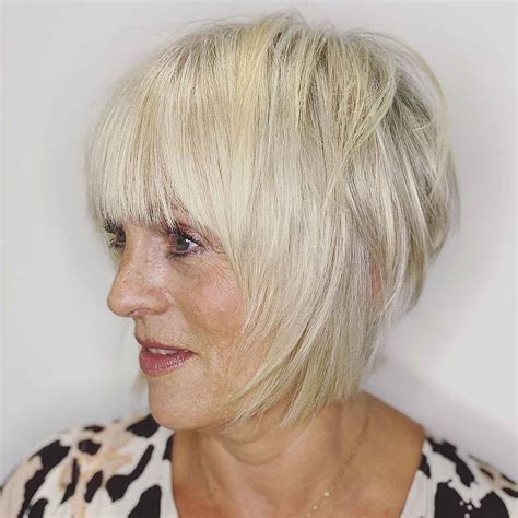 62 Flattering Hairstyles For Women Over 60 To Look Younger 2024