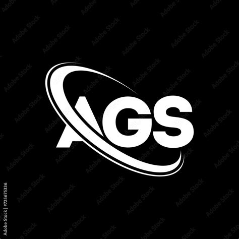 Ags Logo Ags Letter Ags Letter Logo Design Initials Ags Logo Linked With Circle And Uppercase