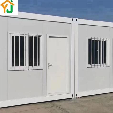 Using Steel Structural Materials Modern Prefabricated Building Storage Container House Modular