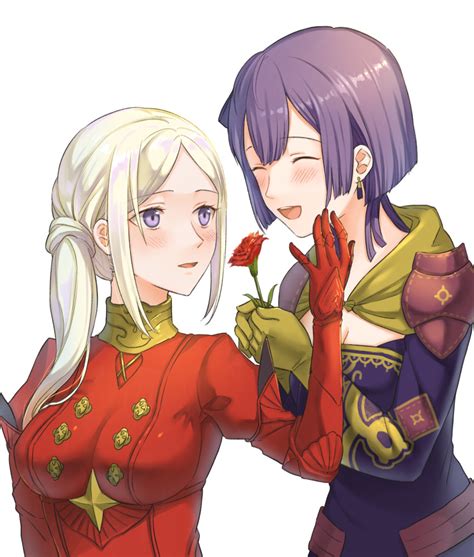 Fukuroumori Bernadetta Von Varley Bernadetta Von Varley Timeskip Edelgard Von Hresvelg