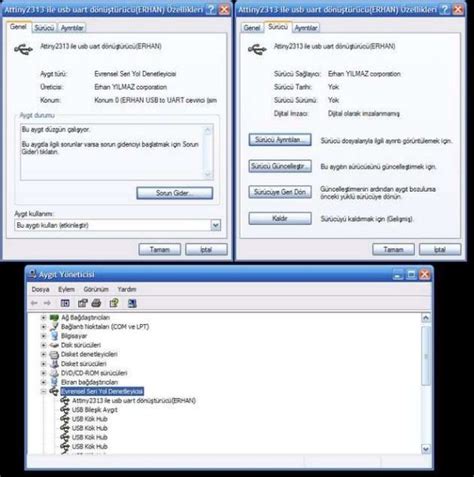 USB UART CONVERTER PIC16F88 CIRCUIT ATTINY2313