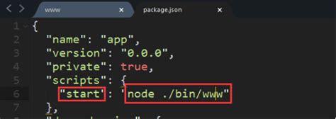 基于express框架创建的nodejs项目的运行原理npm中的express框架编写的 怎么运行项目 Csdn博客