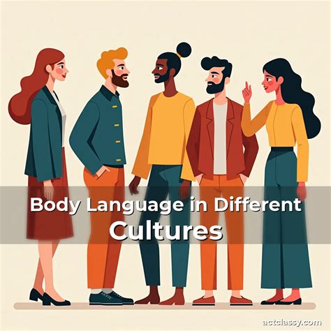 Body Language In Different Cultures Actclassy