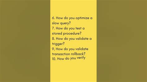 Sql Real Time Interview Questions Youtube