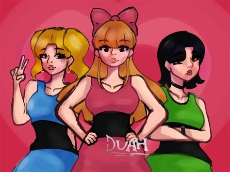 Pin By Stephanie Morq On Love Powerpuff Girls Fanart Powerpuff Girls