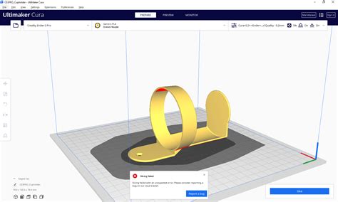 Tree Support Not Working · Issue 15324 · Ultimakercura · Github