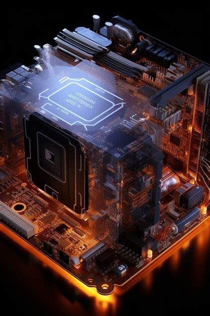 Premium Ai Image Businessman Holding Quantum Computing Concept Uhd Wallpaper