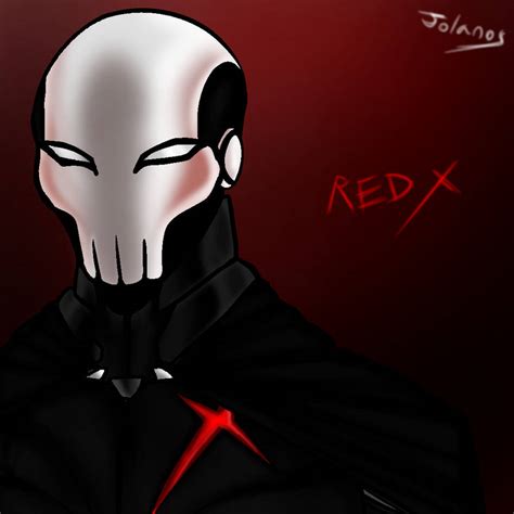Red X By Jolanos On Deviantart