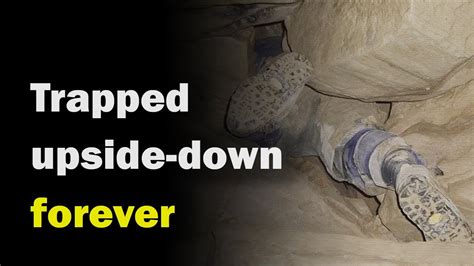 Trapped Upside Down The Nutty Putty Cave Incident Youtube