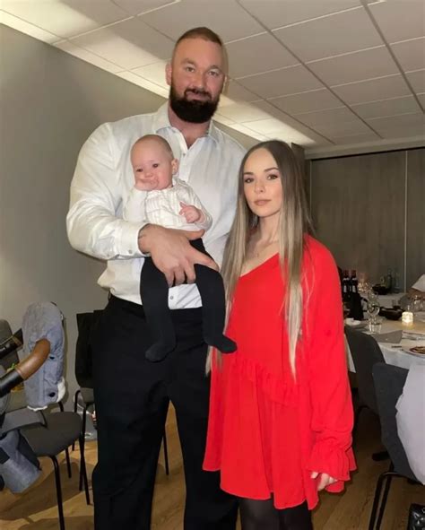 Hafþór Júlíus Björnsson Height Weight Age Wife Brother Bio